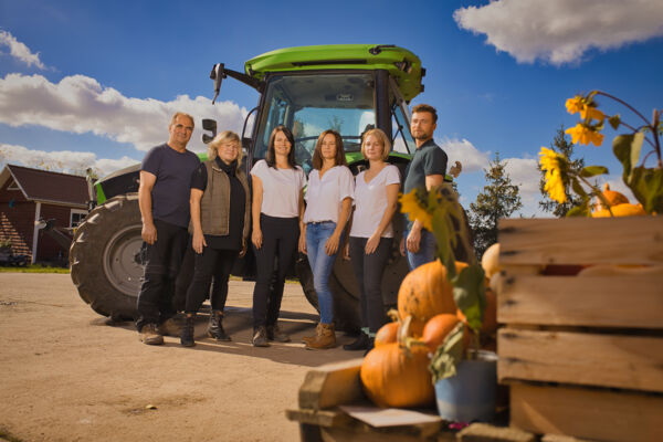 Biohof Scharf - Bei uns wächst Zukunft seit 4 Generarionen . - Mein Biokorb